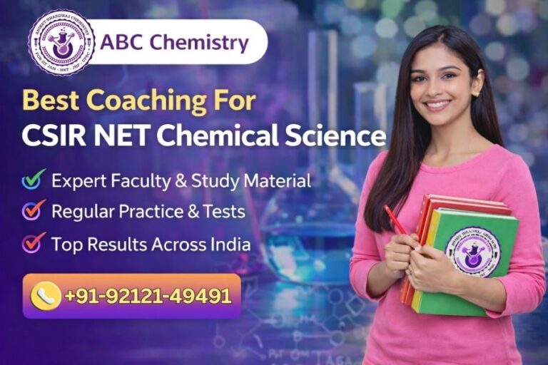 CSIR NET Chemistry Exam 2026 Complete Guide for Aspirants